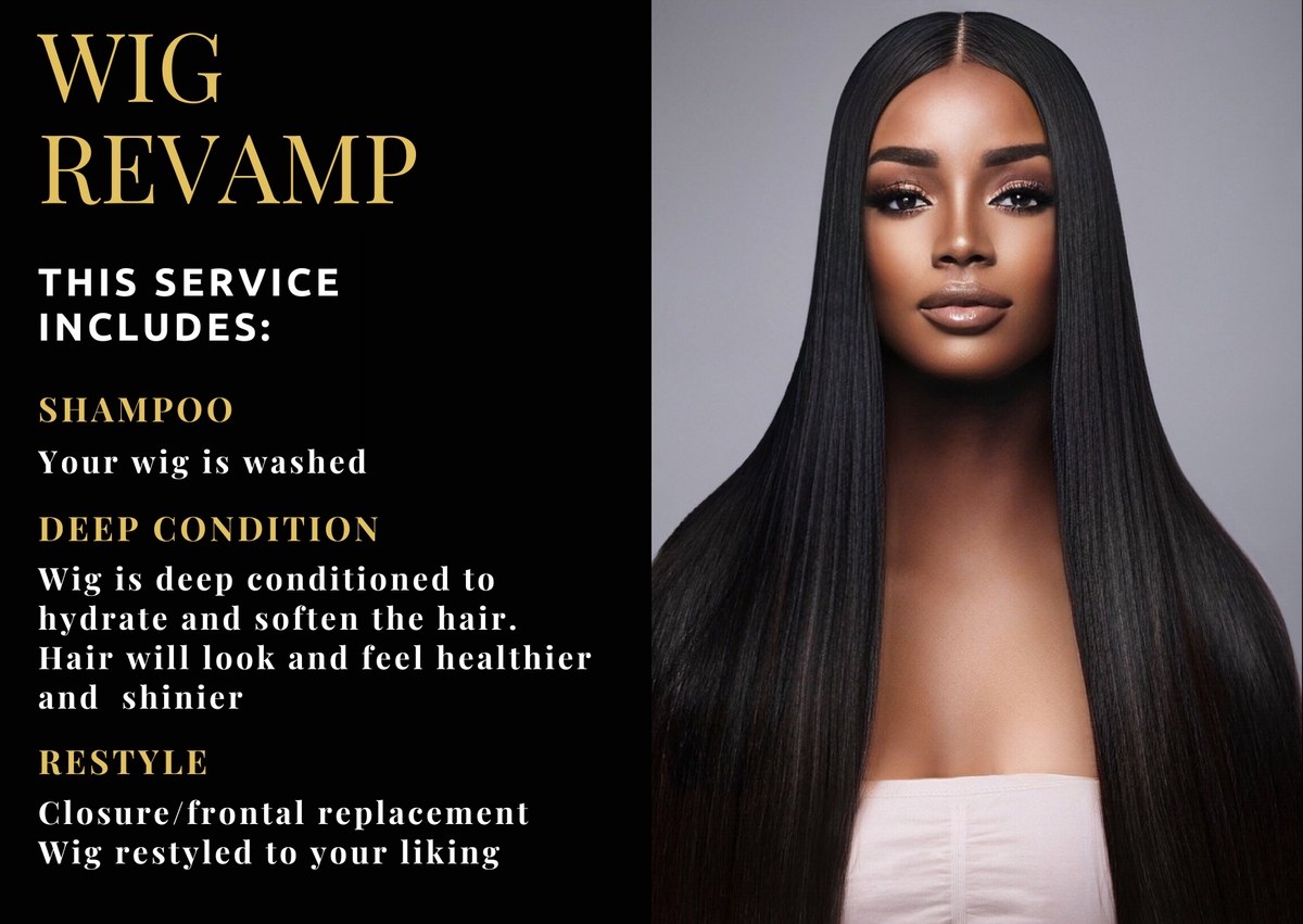 Wig Revamp – Enviable wigs